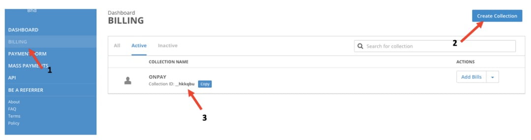 Topik 2 : Tutorial OnPay