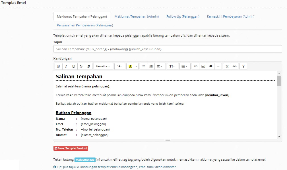 Topik 3 : Tutorial OnPay